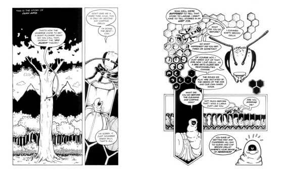 This Is the Best Comic Book About Bees You'll Ever Read - Modern Farmer