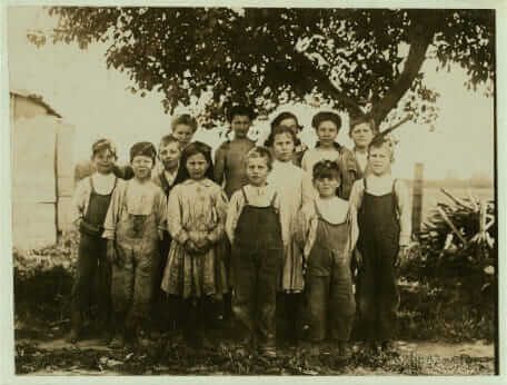 13 Awesome Old Time Farm Kids Pics - Modern Farmer