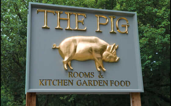 Going Whole Hog at UK's Newest Hotel Empire, The Pig - Modern Farmer