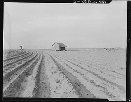 Selling the Farm: 12 Vintage Pictures of Abandoned Farms - Modern Farmer