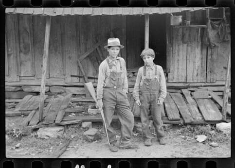 15 Vintage Portraits of Farmers in Overalls - Modern Farmer