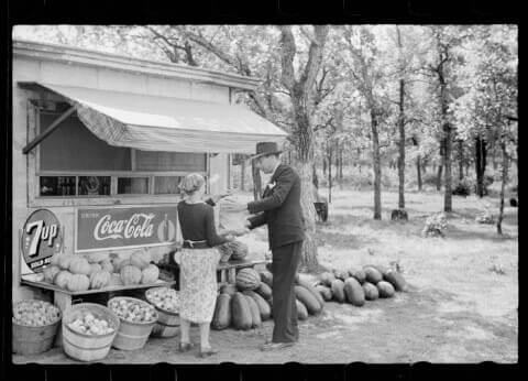 12 Vintage Pictures of Farm Stands - Modern Farmer