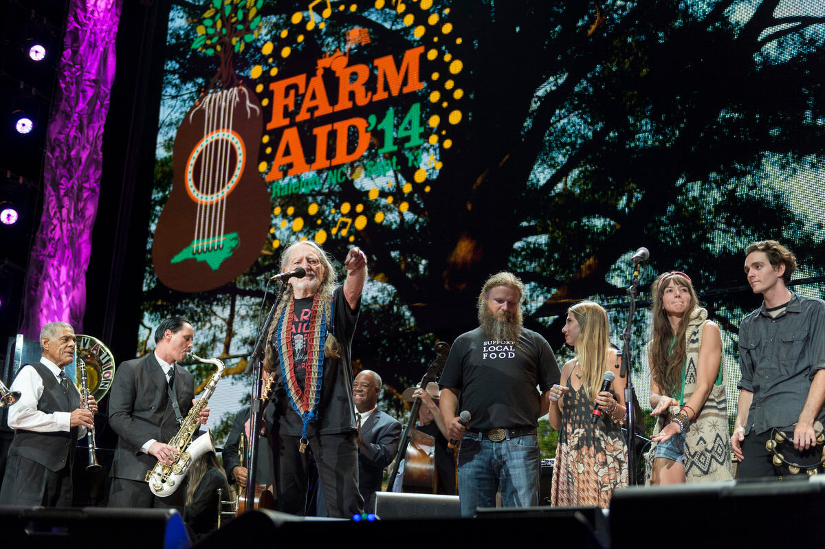 Meet Modern Farmer's Guest Instagrammer: Farm Aid - Modern Farmer