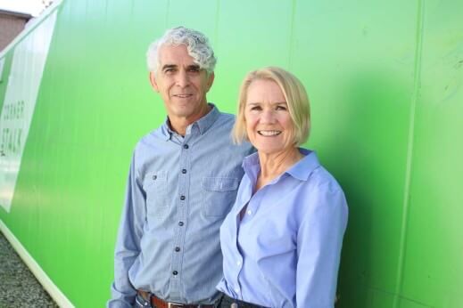 Meet a Baby-Boomer Couple Farming in Shipping Containers - Modern Farmer