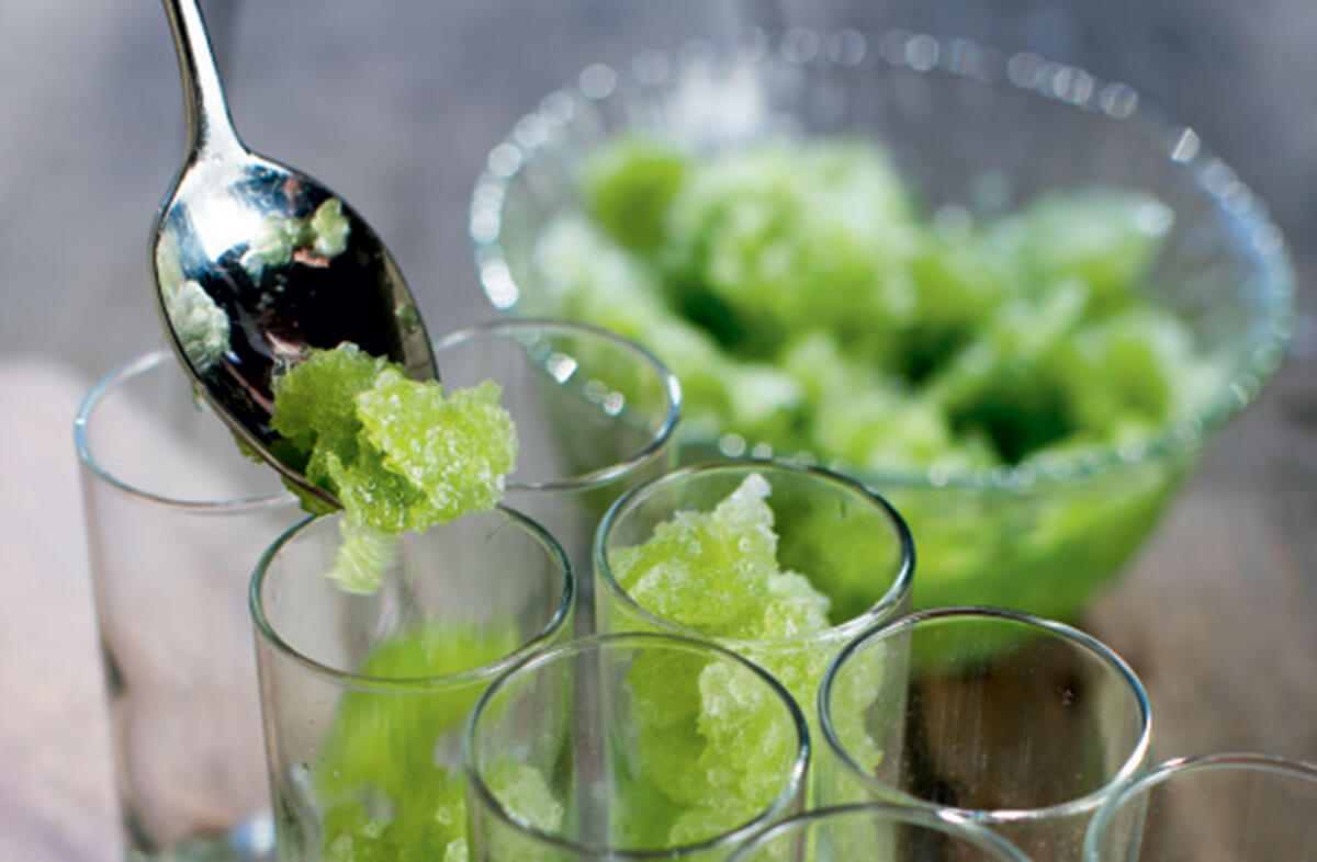 Parsley Granita Recipe - Modern Farmer