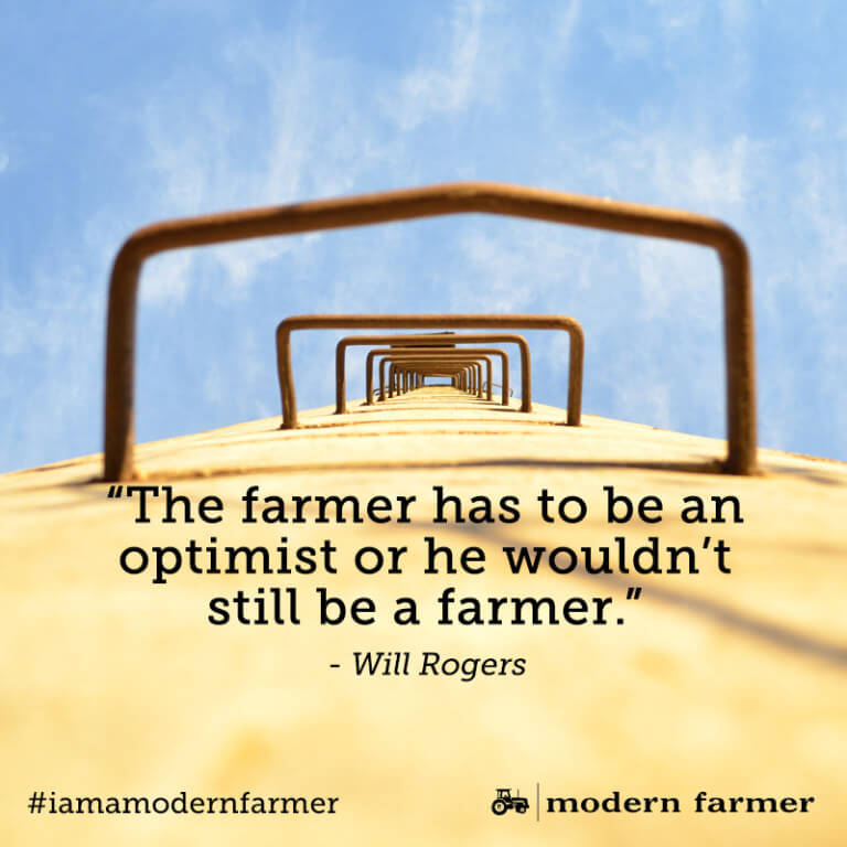 10 Quotes That'll Help You Fall Back in Love with Farming - Modern Farmer