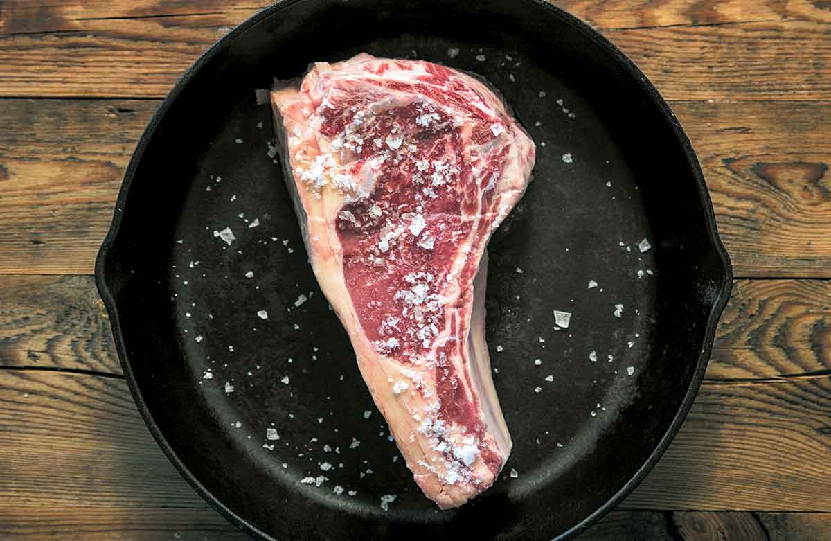 Simple Skillet Steak Recipe - Modern Farmer