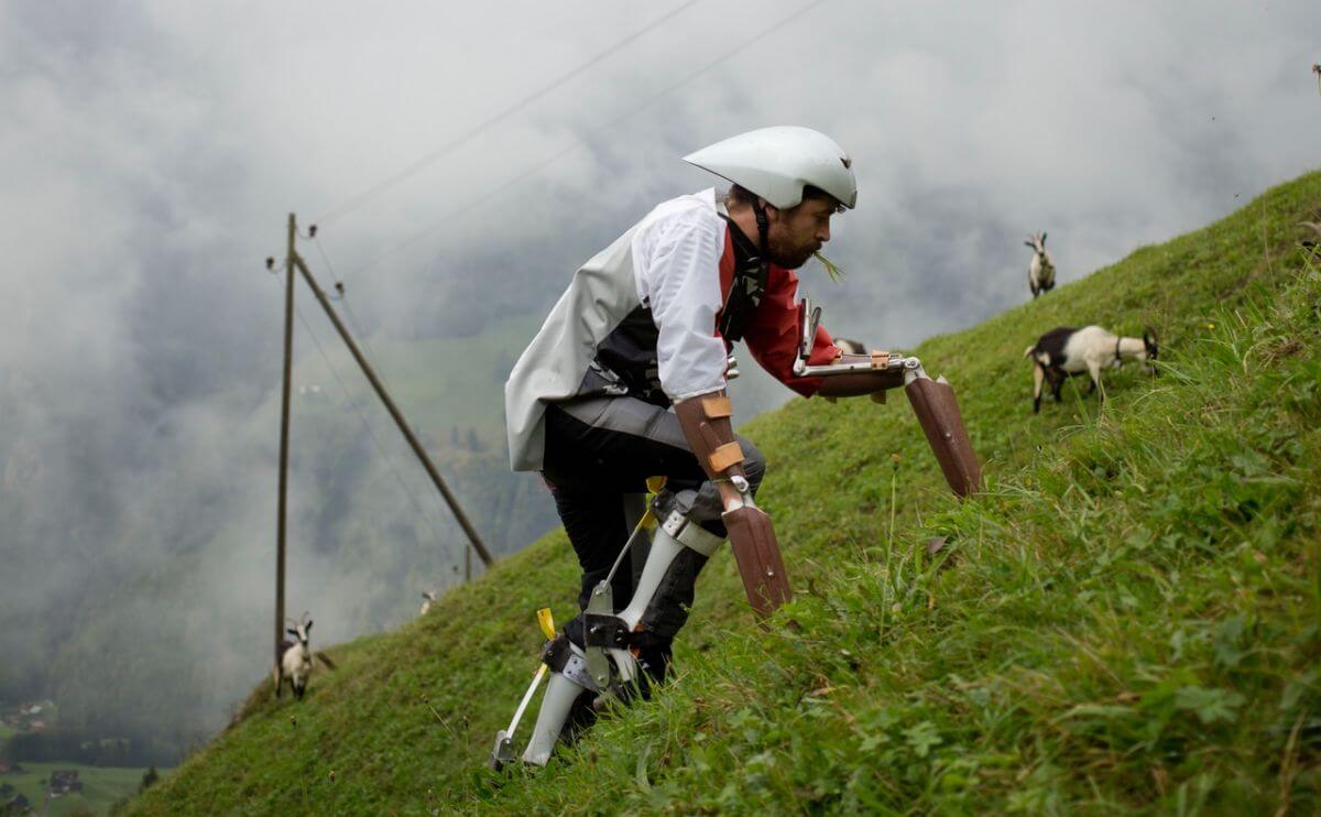 Genius Lunatic Somehow Gets Funding to Live Like a Goat - Modern Farmer