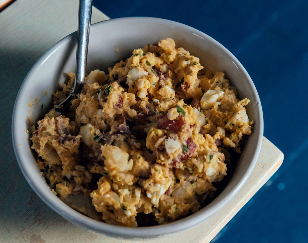 Perfect Potato Salad Recipe - Modern Farmer