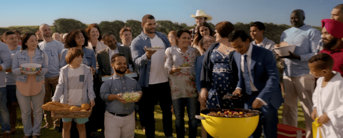 Australian Commercial Celebrates Diversity and Also Grilling Lamb ...