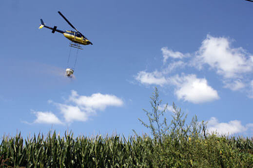 It's a Bird, It's a Plane, It's a USDA Aerial Cover Crop Seeding ...