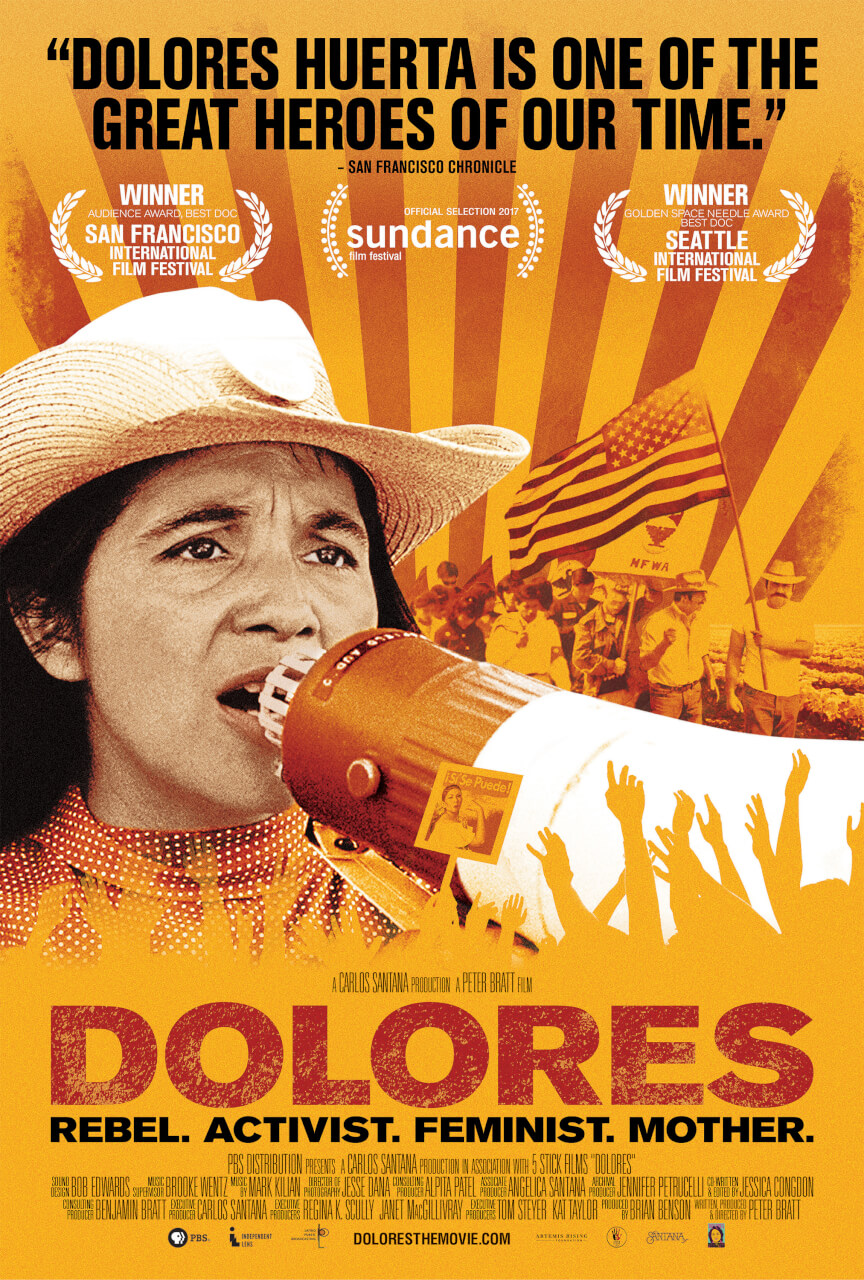 Dolores Huerta: A Hero of the Farmworker Movement Finally Gets Her Due ...