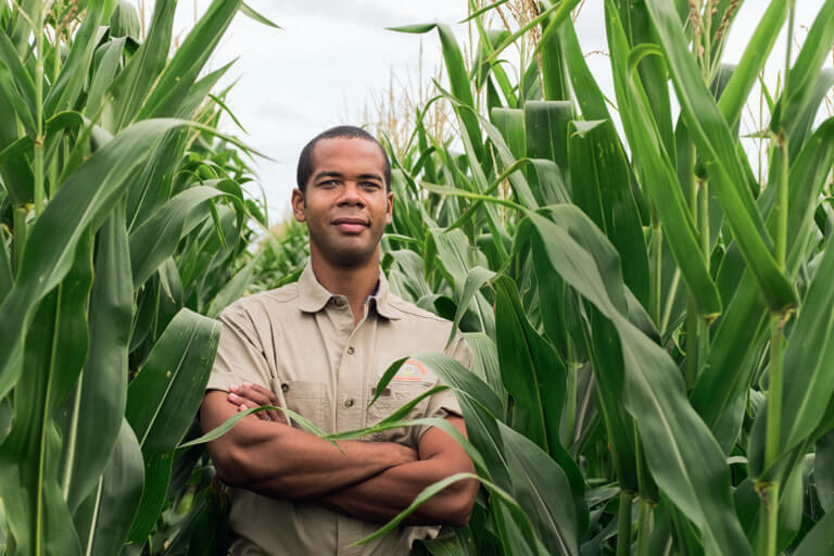 Meet the Modern Farmer: Carlton Bridgeforth - Modern Farmer