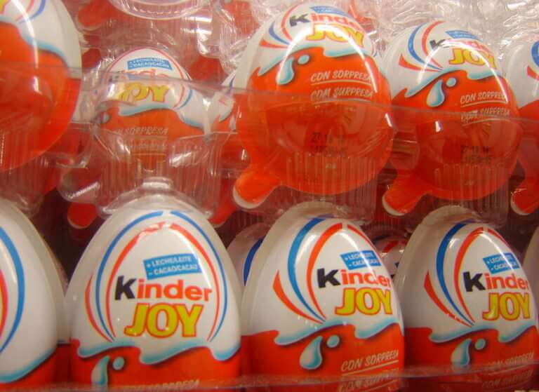 Kinder Eggs Are Coming to the US! Well, Sort Of - Modern Farmer