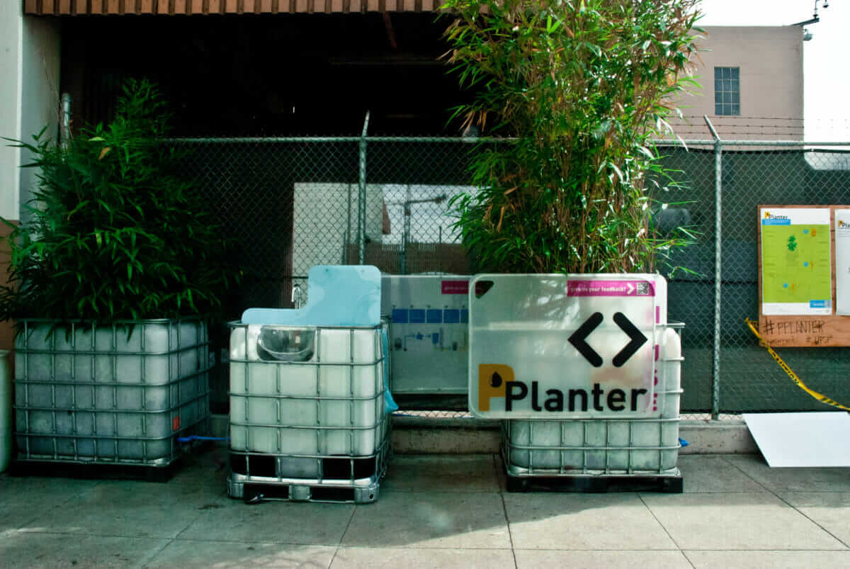 A New Weapon in the Battle Against Public Urination: The Pee Planter ...