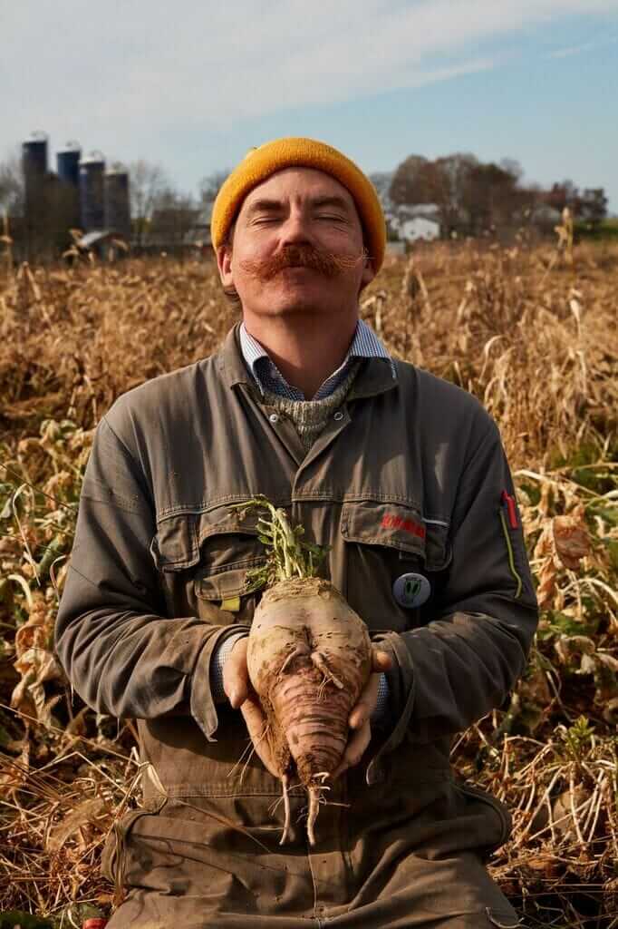 Meet the Modern Farmer: Tom Culton, Culton Organics - Modern Farmer