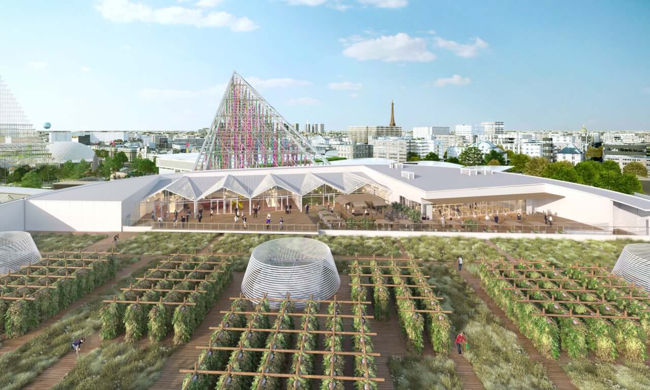 The World’s Largest Urban Farm Is Set to Open in Paris - Modern Farmer