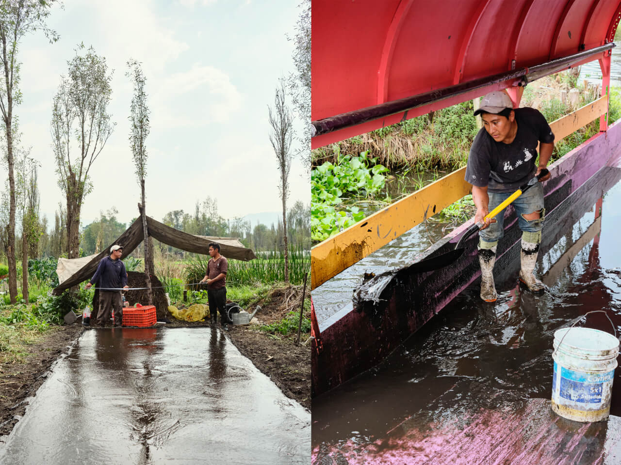 PHOTO ESSAY: The Last Floating Farms of Mexico City - Modern Farmer