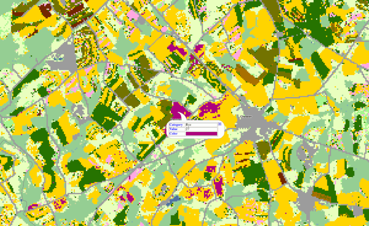 This Great Tool Can Show You Exactly What’s Grown Anywhere In The ...