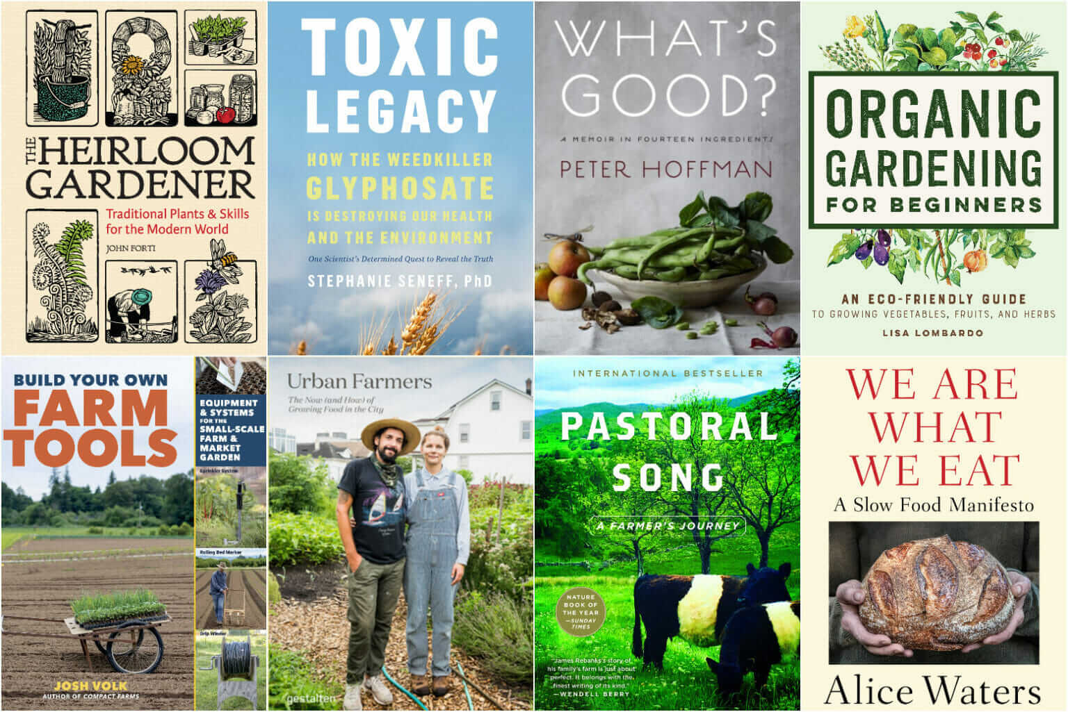 10 Books about Food and Farming to Read This Summer - Modern Farmer