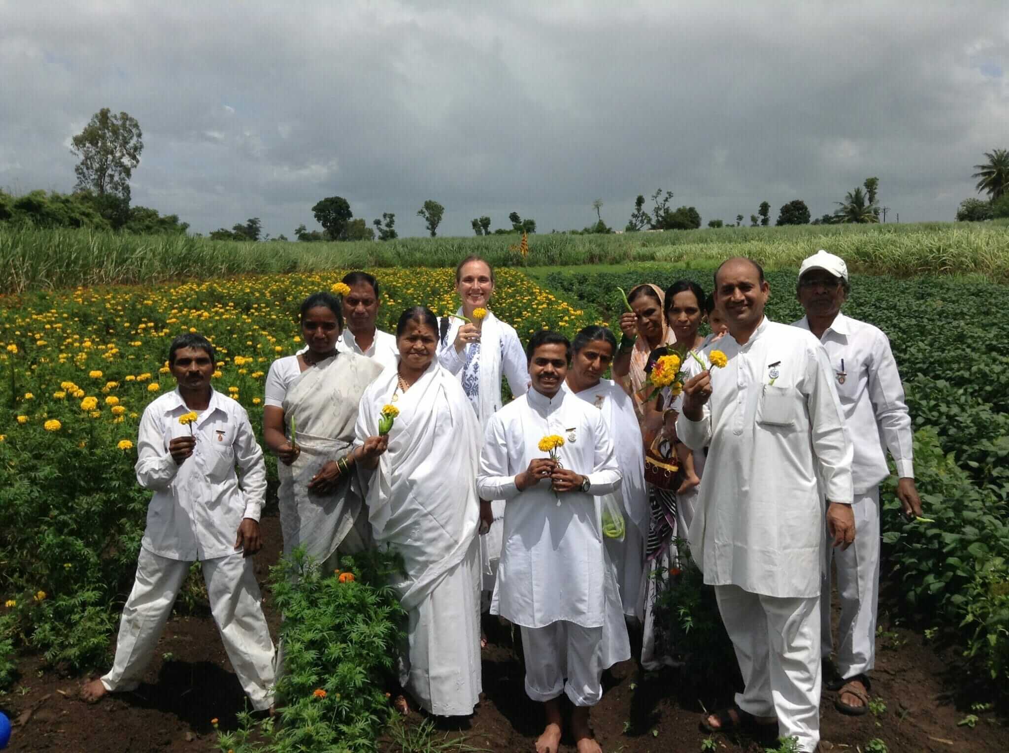 Can Yogic Farming Help Boost Crop Yield? - Modern Farmer