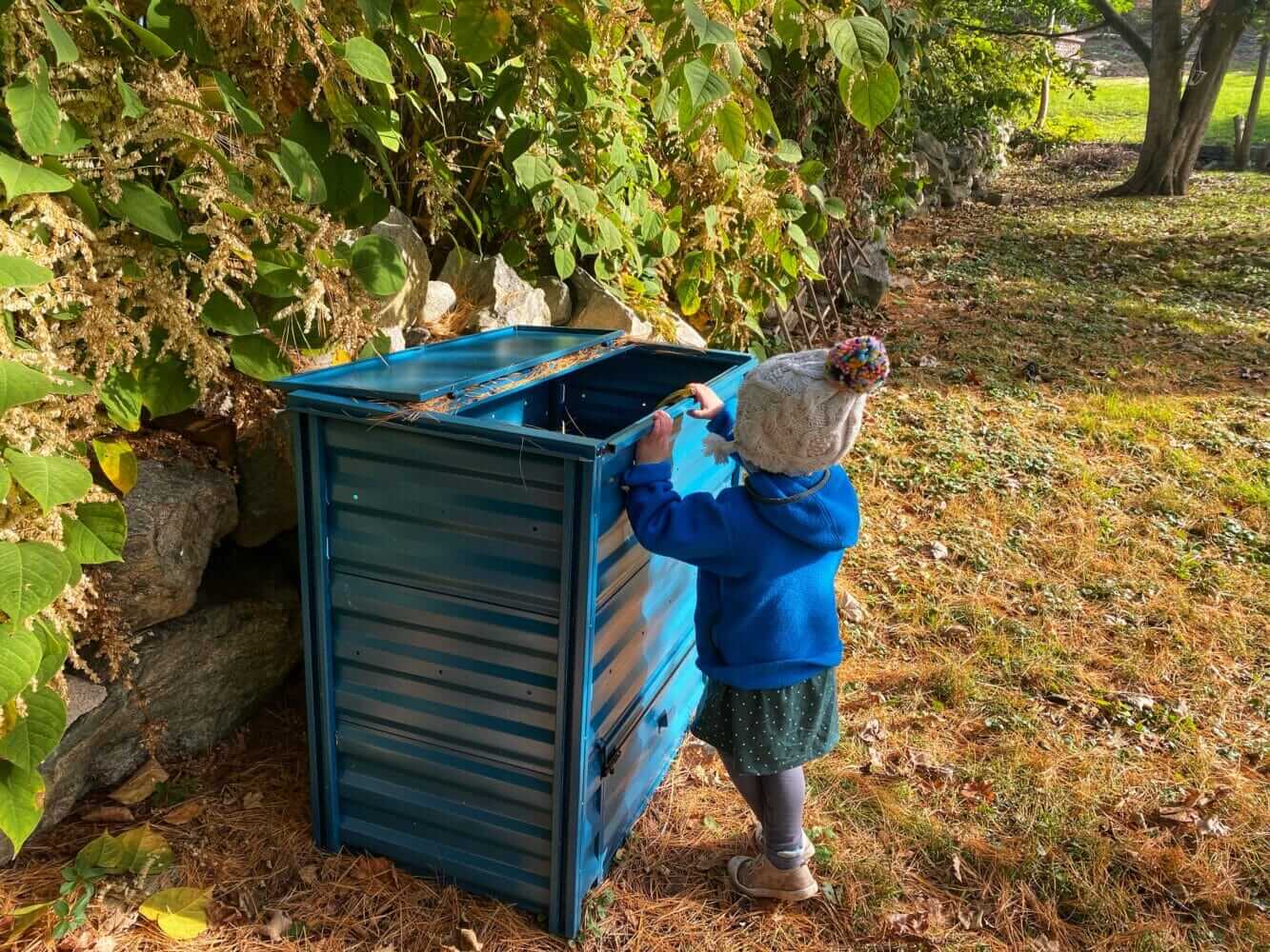 How My Toddler Reminded Me of the Joys of Composting - Modern Farmer