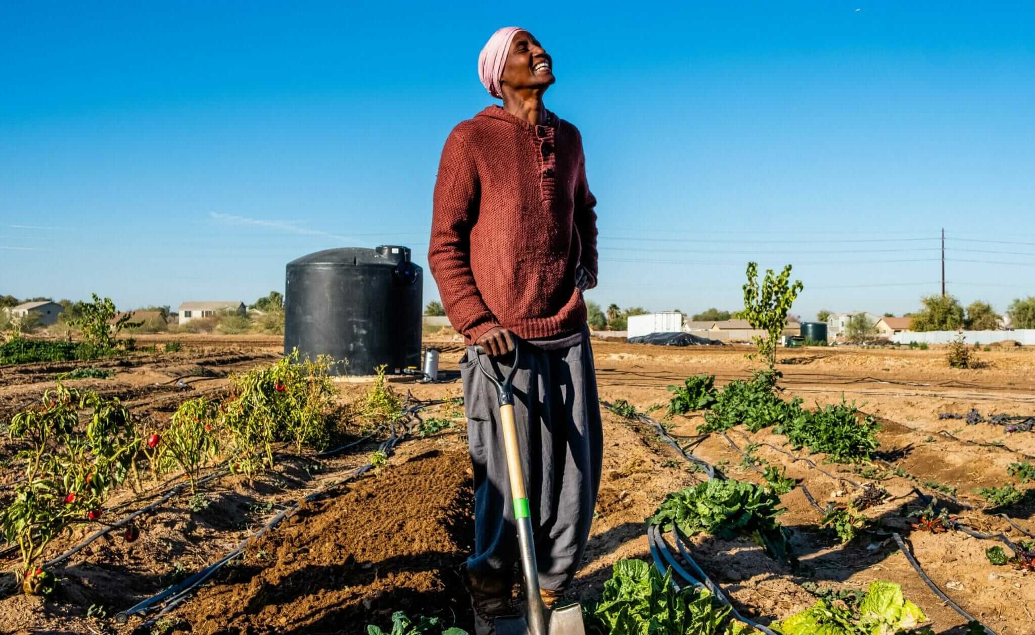 This Former WNBA Athlete Is Giving Urban Farming Her Best Shot - Modern ...