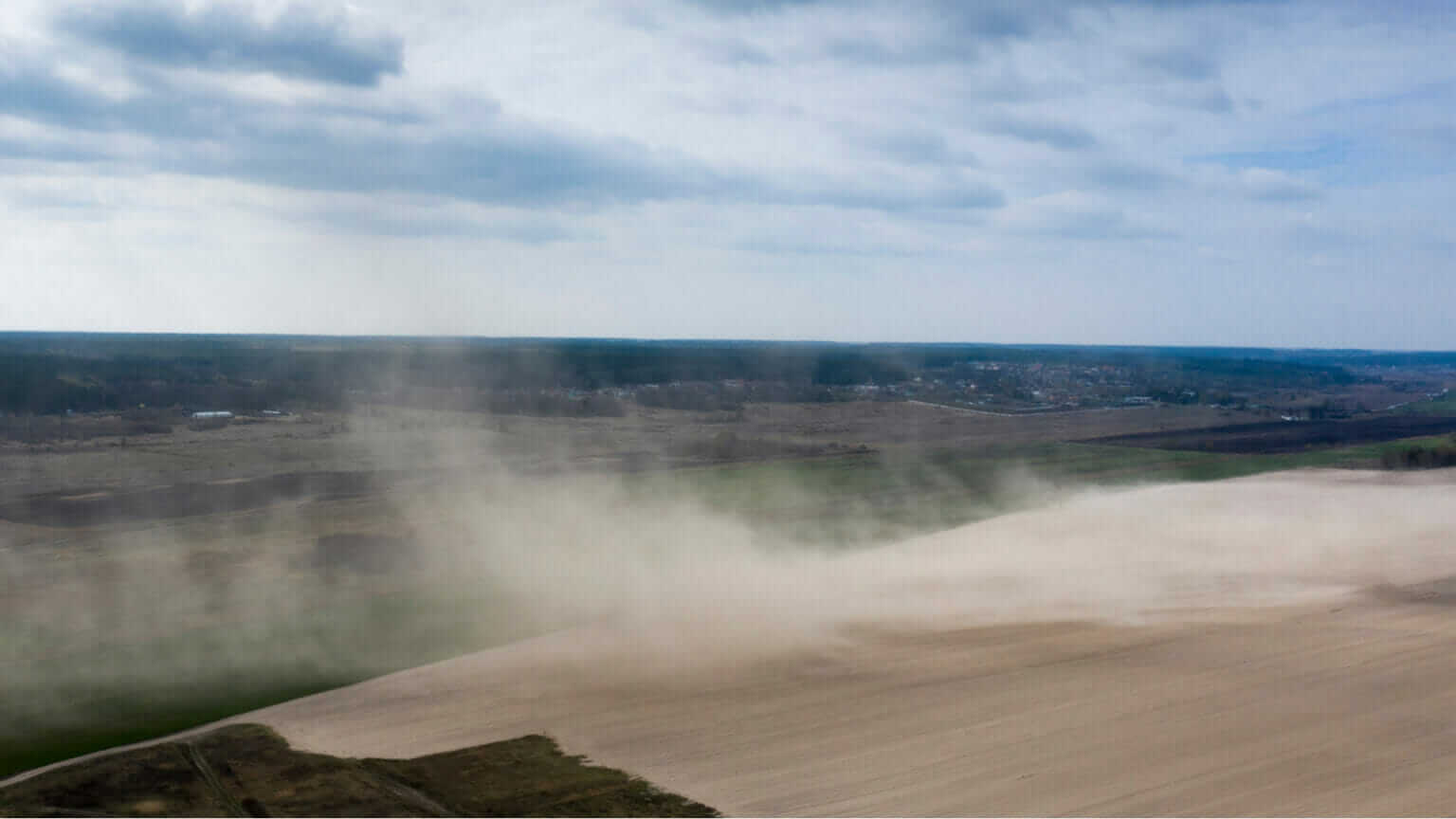 High Winds Are Rattling US Farmers This Spring - Modern Farmer