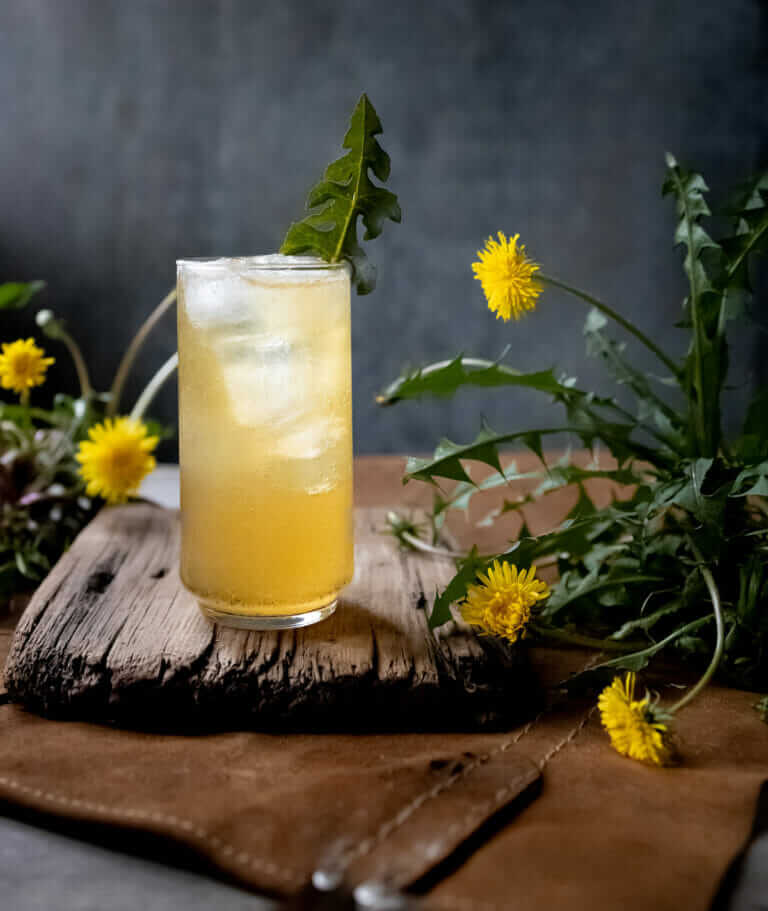 A Botanist-Bartender's Ode to the Dandelion - Modern Farmer