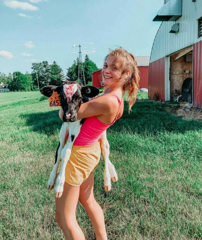 Meet the New York Dairy Sisters Showcasing Real Life on the Farm ...