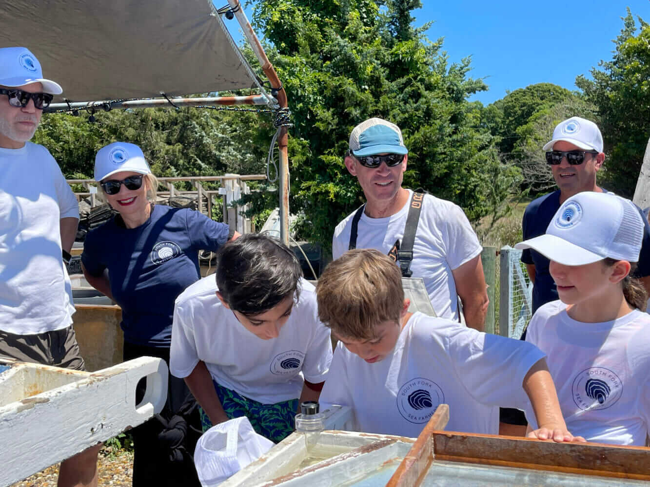 Meet The Modern Farmers Creating Public Oyster Gardens - Modern Farmer
