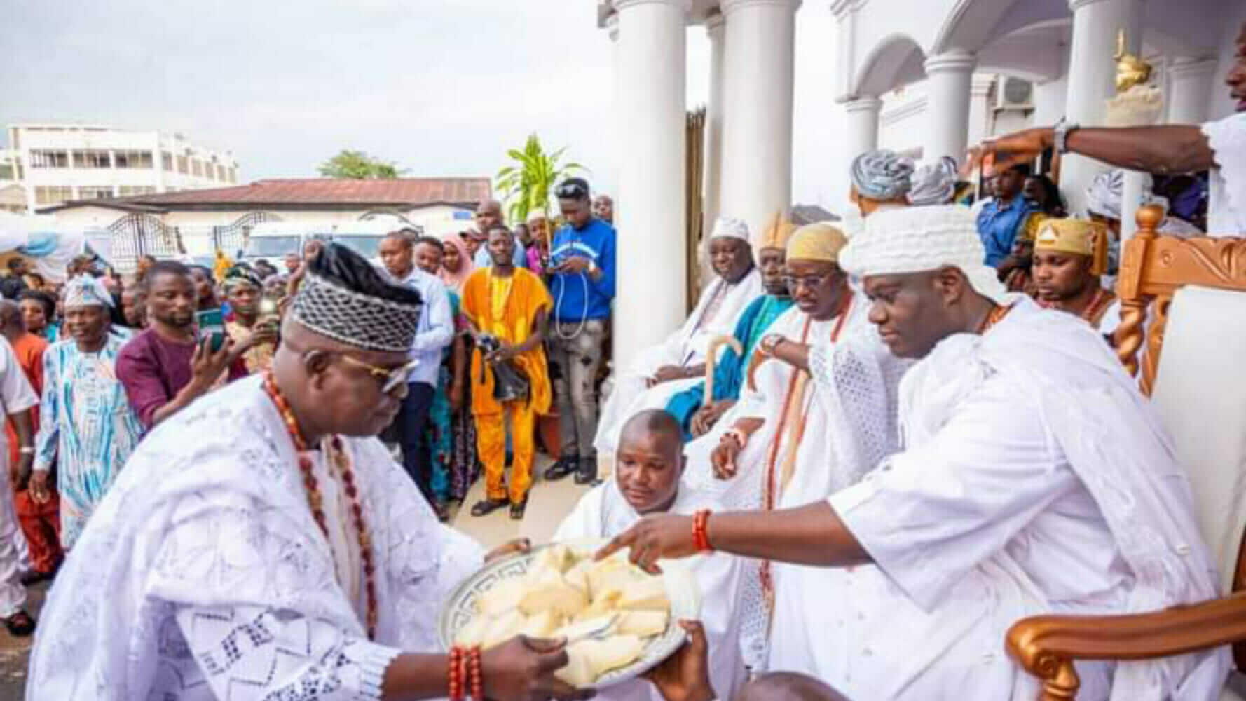 West African Yam Festivals Celebrate Harvest, Community and Life Itself ...