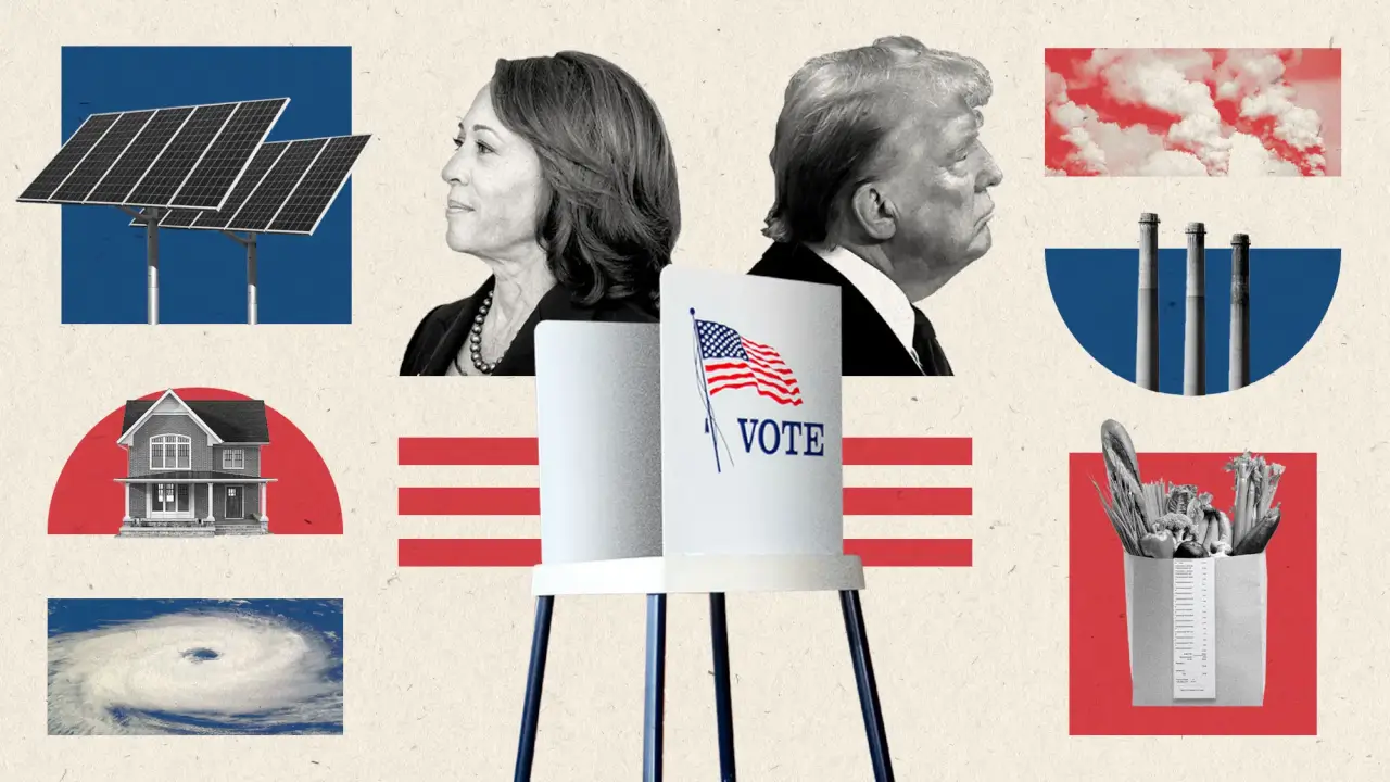 The Climate Stakes Of The Harris Trump Election Modern Farmer